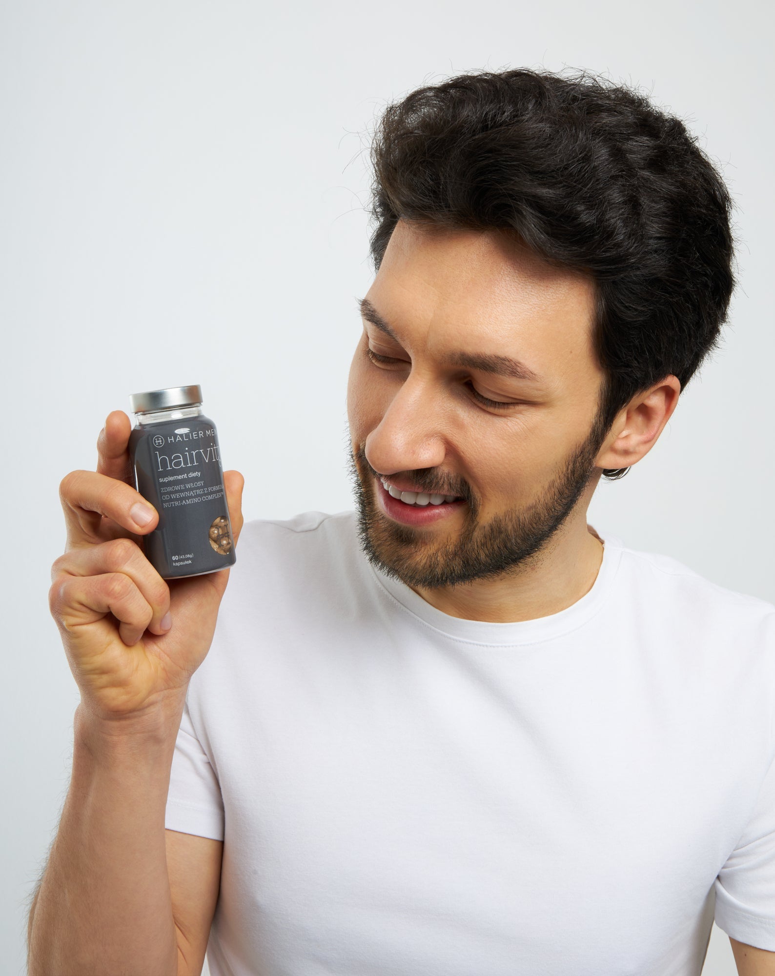 Hairvity Men Tabletten gegen Haarausfall für Männer Halier 60 Kapseln